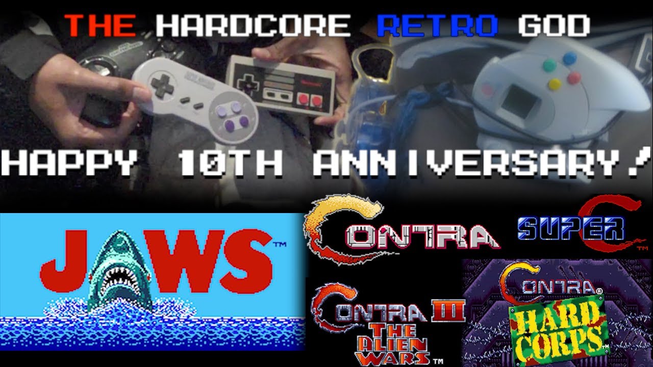 The Hardcore Retro God, 10th ANNIVERSARY SPECIAL [Part A] - YouTube