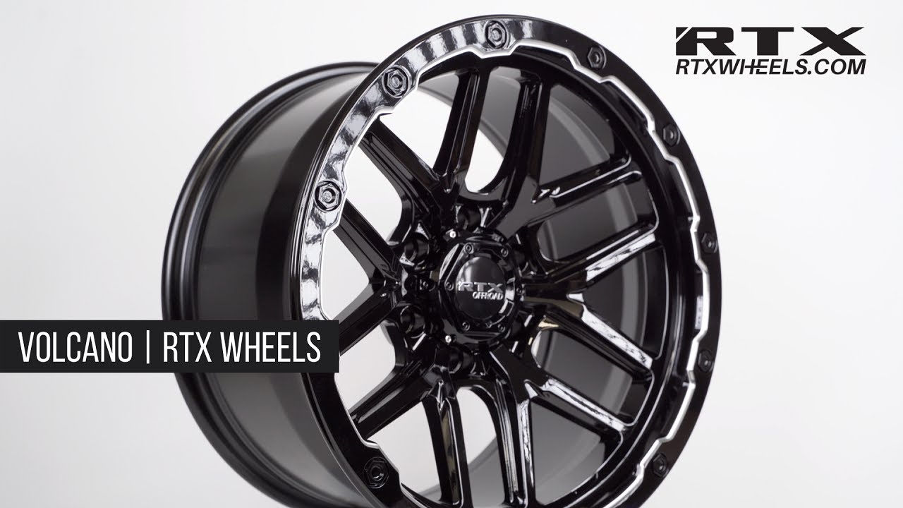Volcano | RTX Wheels - YouTube