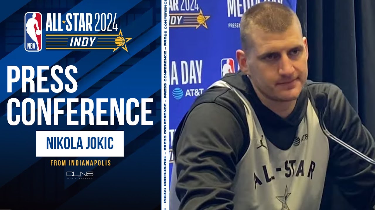 Nikola Jokic: Jayson Tatum and Celtics Are Playing AMAZING | All Star ...
