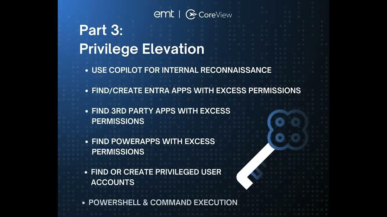 The Anatomy of a Microsoft 365 Attack | CoreView | emt - YouTube