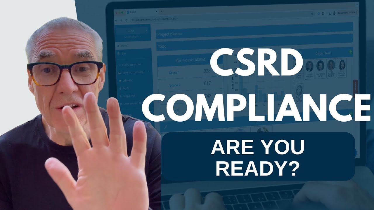 CSRD compliance... Are you ready? #csrd - YouTube
