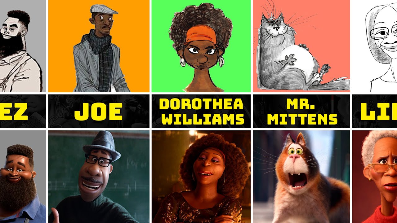 What Soul Characters Were Originally Supposed to Look Like - YouTube