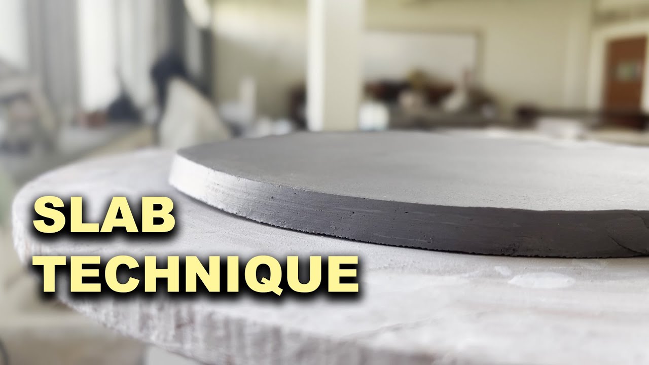 Chapter #4 SLAB METHED or SLAB TECHNIQUE for beginner - YouTube