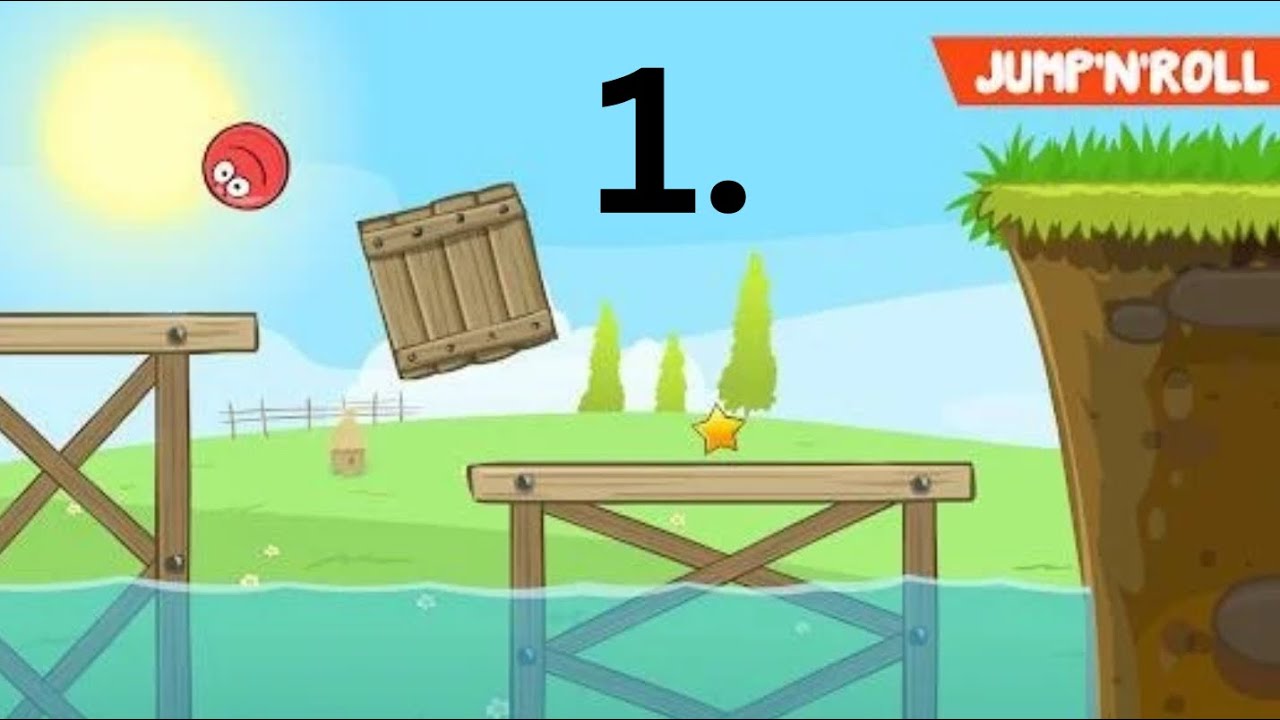 NEW RED BALL 4 SERIES! Part: 1 - YouTube