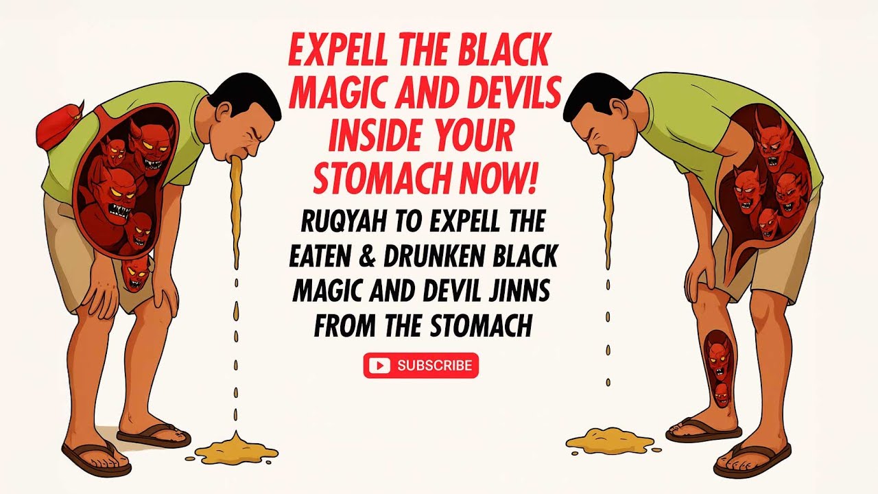 Expel Black Magic and Devil Jinns from your stomach now! | Powerful ...