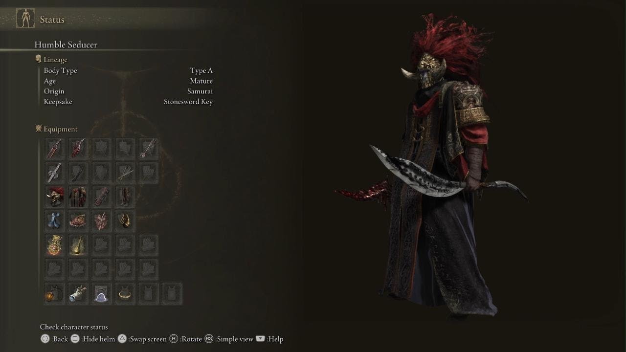 ELDEN RING Outfit #58 (Blood Priest Gerard) - YouTube