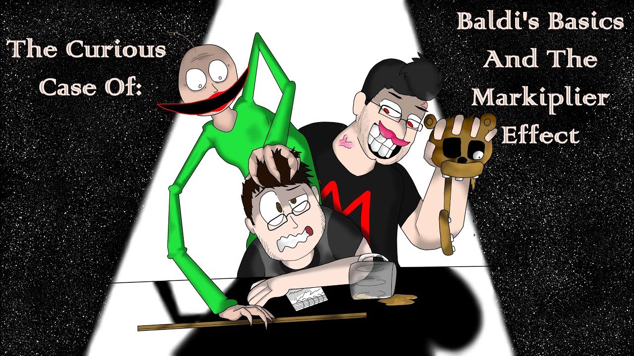 Baldi's Basics & The Markiplier Effect | TCF - YouTube