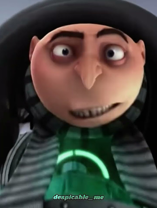 Despicable Gru Edit Despicableme Minions Shorts Youtube