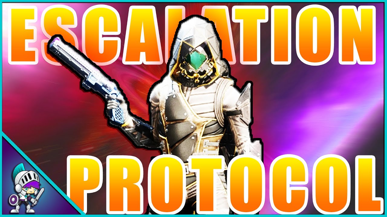 ESCALATION PROTOCOL ARMOR! | Xur's Best Week! - YouTube