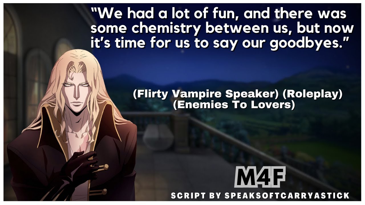 Getting Trapped By A Flirty Vampire (Spicy) (Enemies To Lovers ...