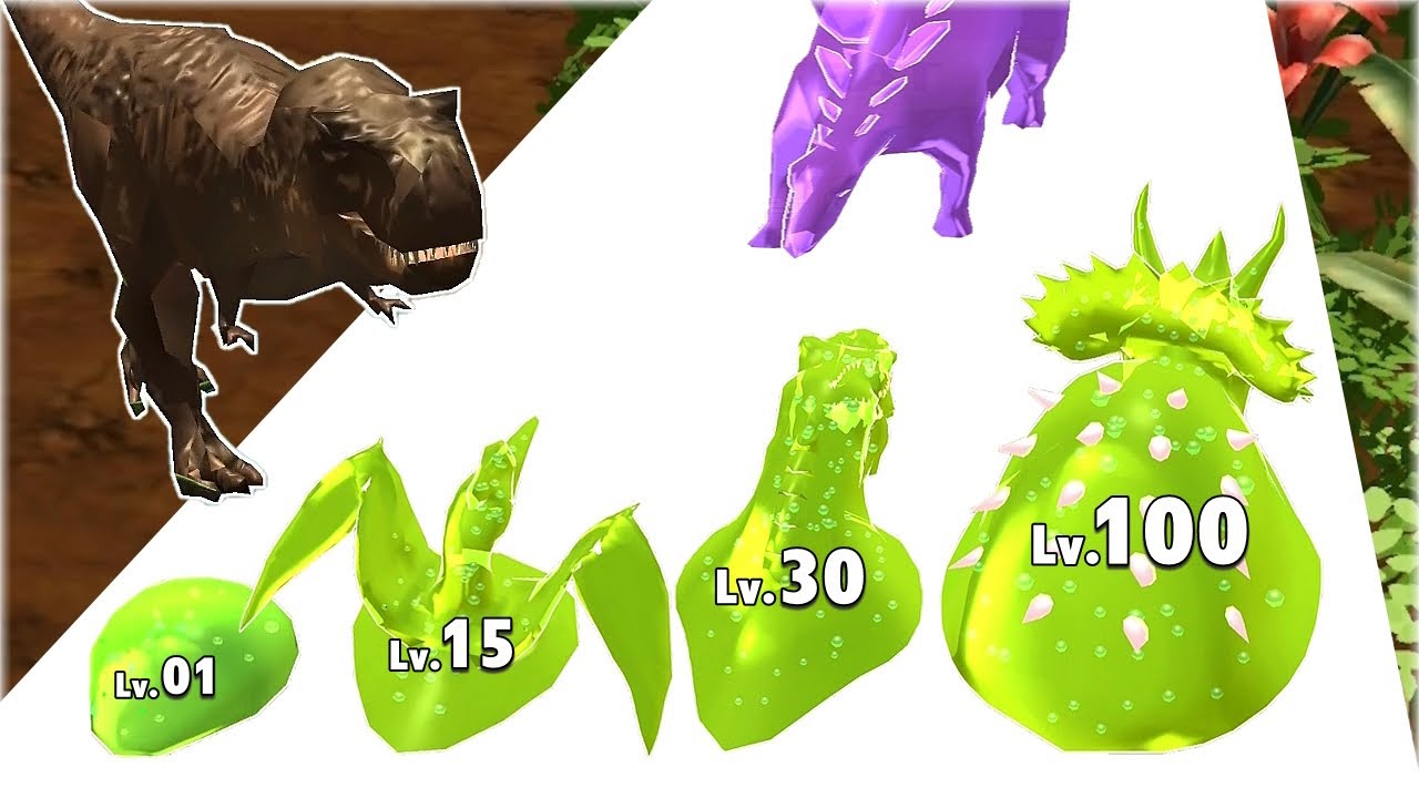 Amoeba Evolution to MAX SIZE in Dinosaur Universe! - YouTube