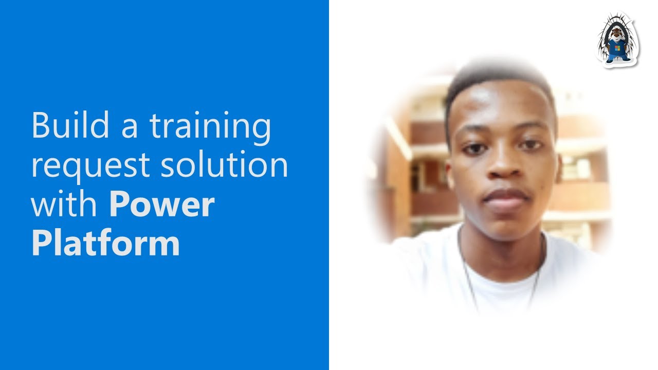 Build a training request solution with Power Platform - YouTube