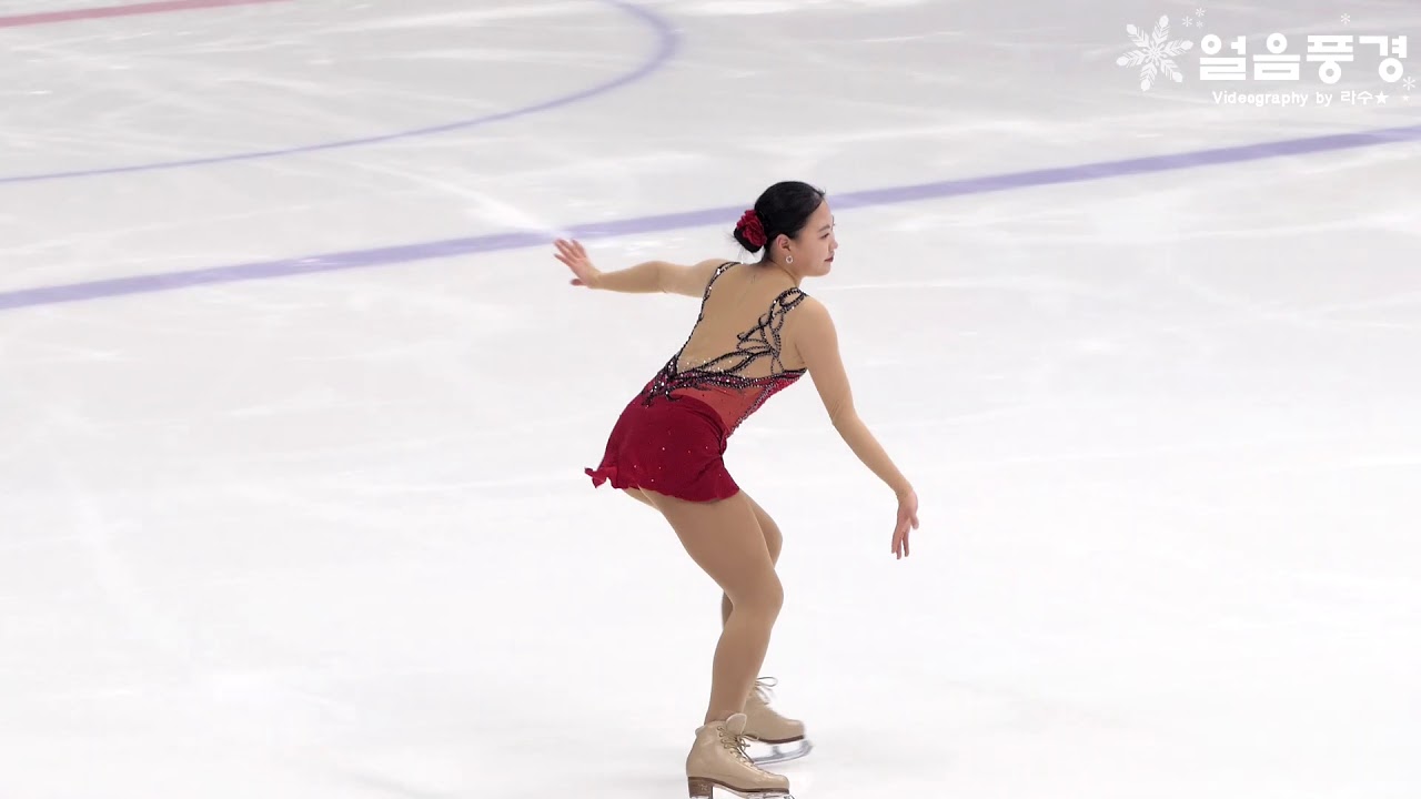 HAE JIN KIM 김해진,이화여대2 @ 2018년 피겨 종합선수권 여자시니어 SP #13 - YouTube