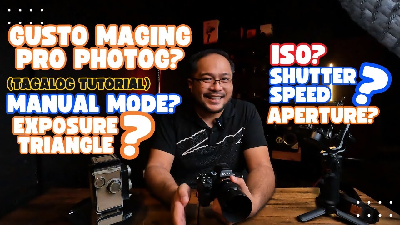 Photography Basics | Using The Camera In Manual Mode | Exposure ...