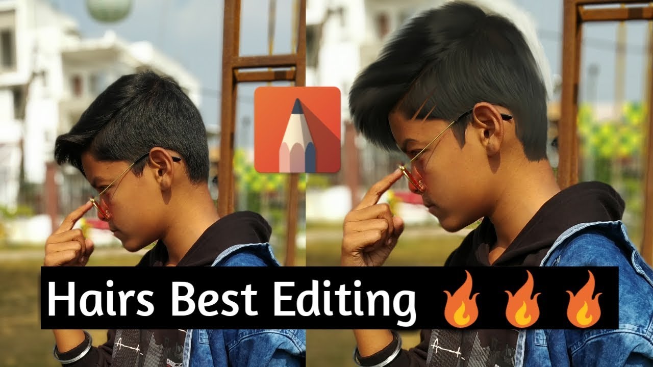 Hair Style Editing 🔥🔥|| Best Hair Editing Tutorial || Professional Aman ...