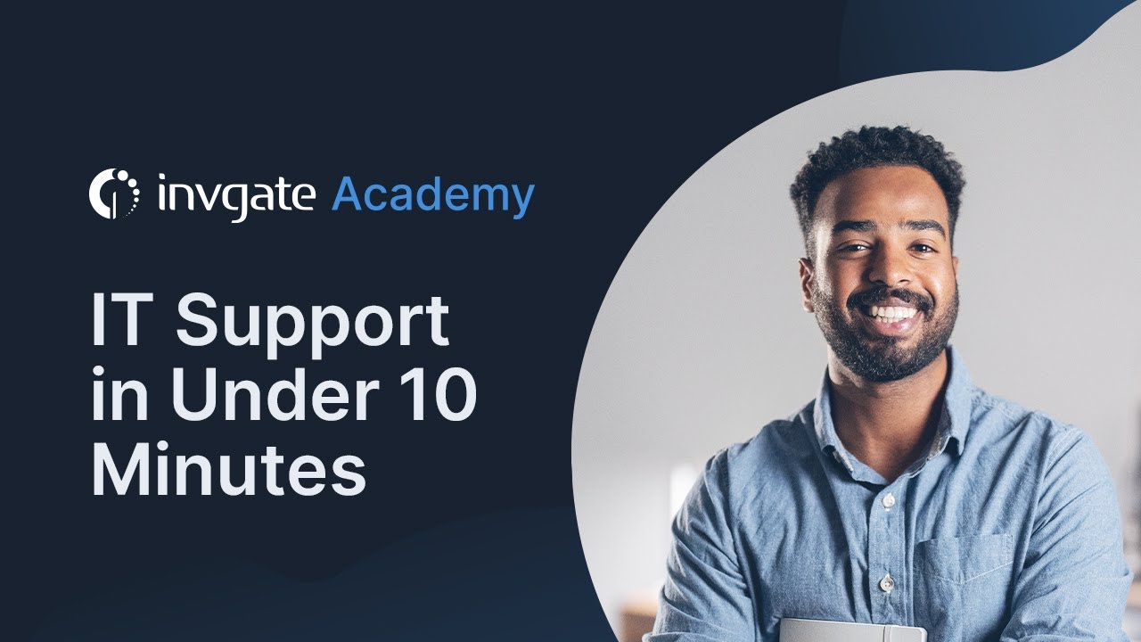 What is IT Support? Definition, Scope, Benefits, And Tools - YouTube