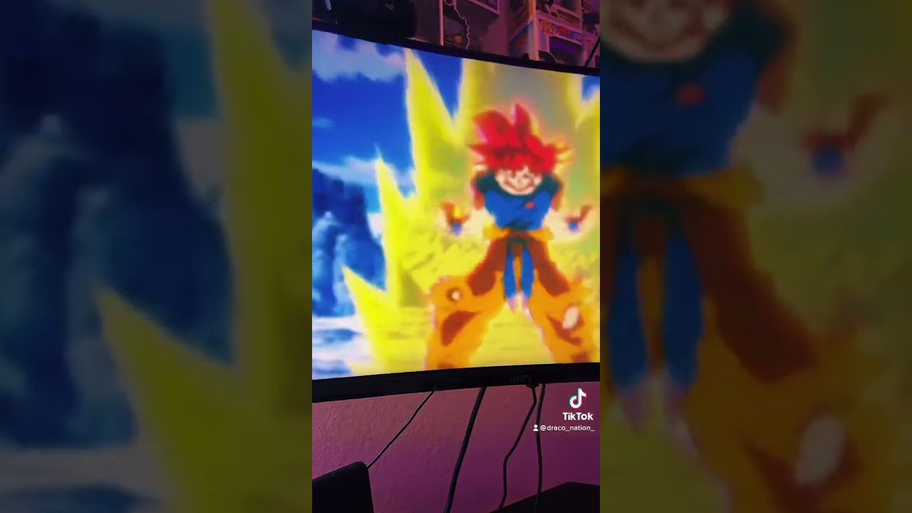 GOKU GOES MUI IN THE BROLY MOVIE? - YouTube