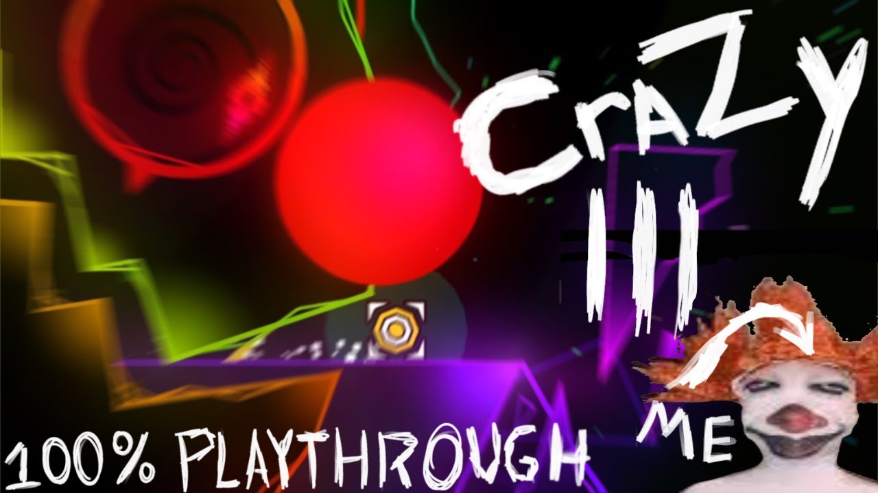 Geometry Dash | CraZy III - 100% (Insane Demon) - YouTube