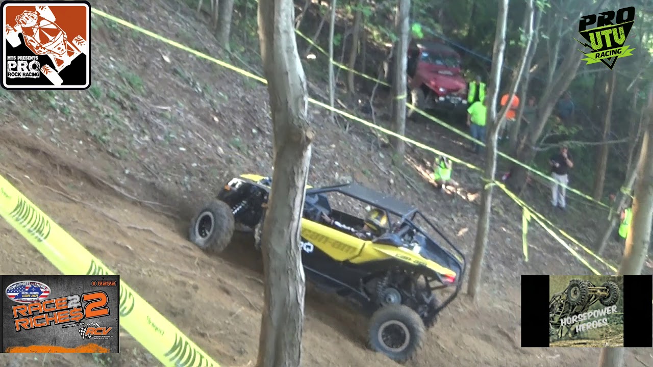 Terry Fryer at the 2017 Pro UTV Series Race 2 Riches - YouTube