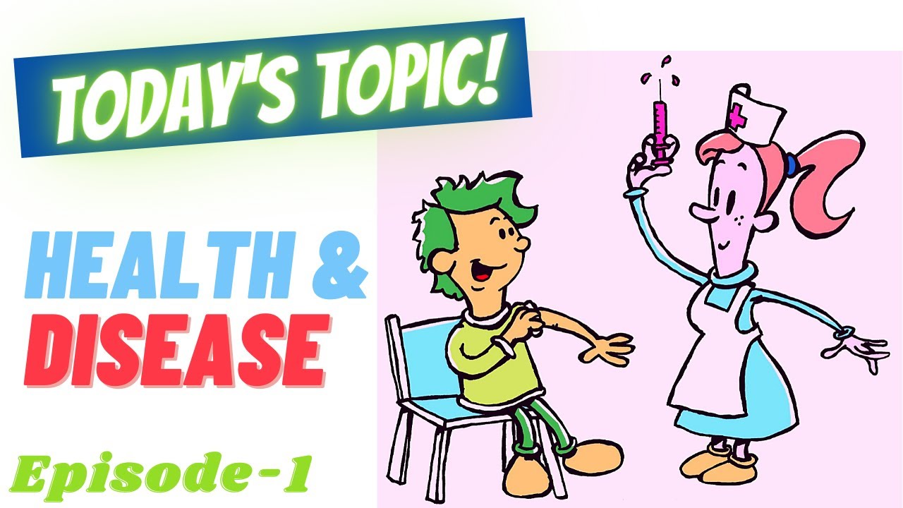 What is the meaning of Heath and Disease? Explained here! - YouTube