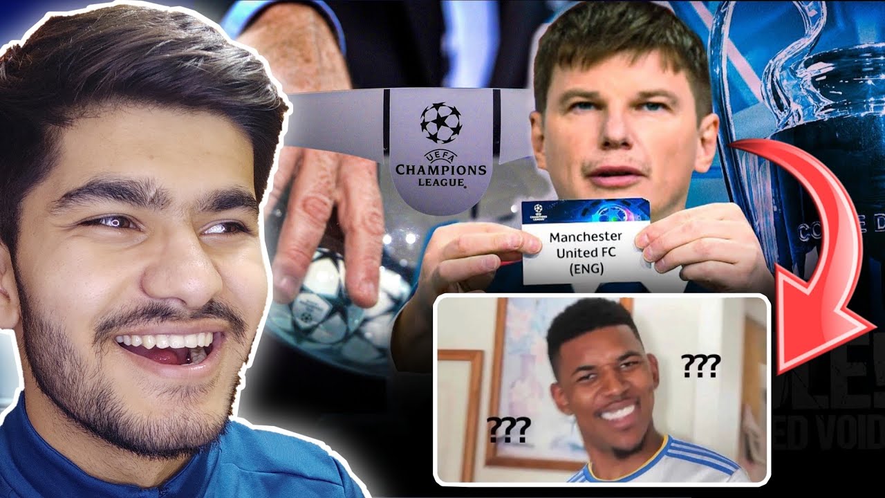 UCL Round Of 16 Re Draw Memes! UCL Re-Draw SCAM! Messi vs Ronaldo NO ...