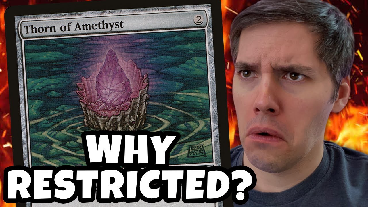 How Powerful Are Restricted Vintage Cards? Pt.3 | Magic: The Gathering ...
