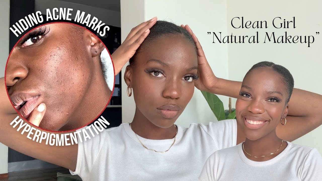 *DETAILED* Clean Girl “Everyday Makeup” for Brown/Dark Skin (drugstore ...