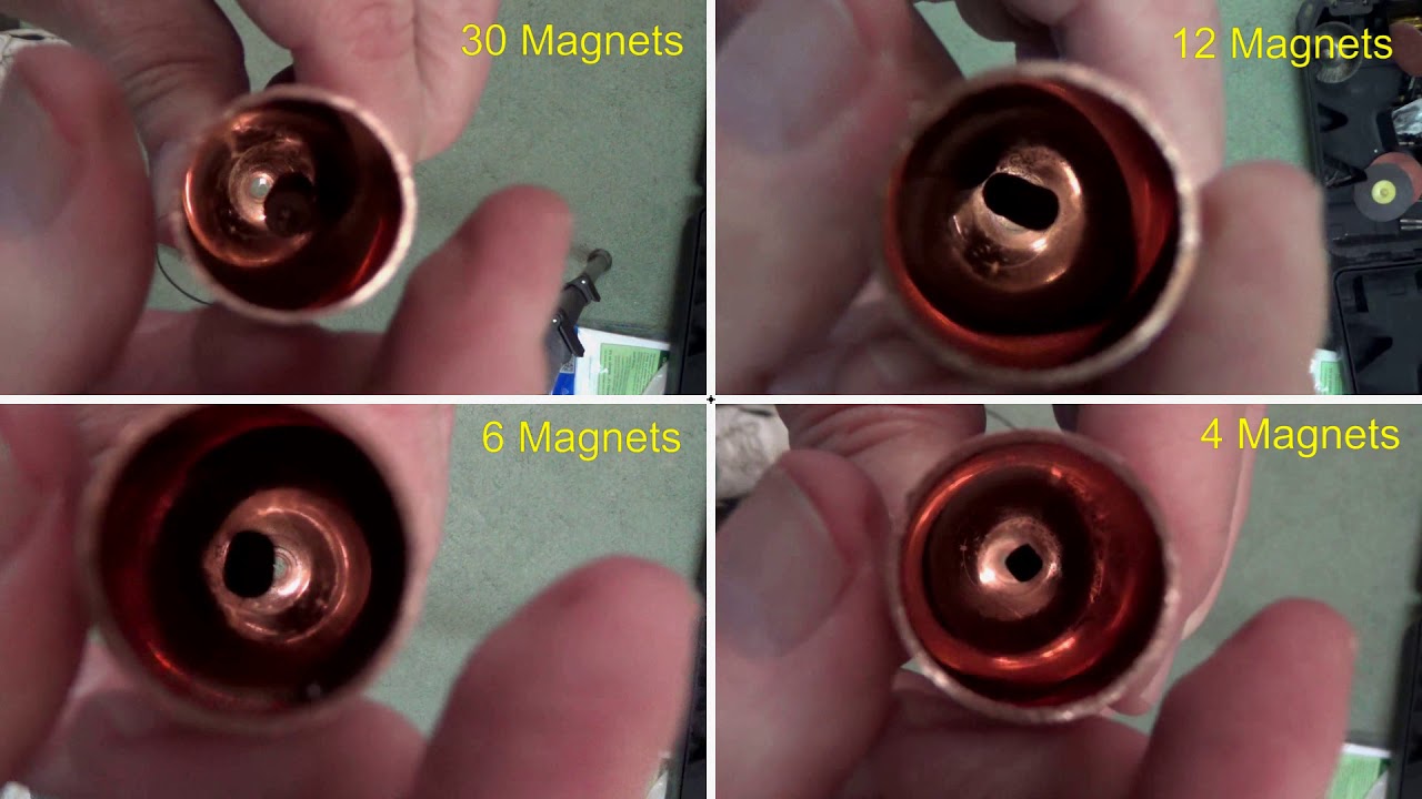 Magnet Drop Test in Copper Pipe - YouTube