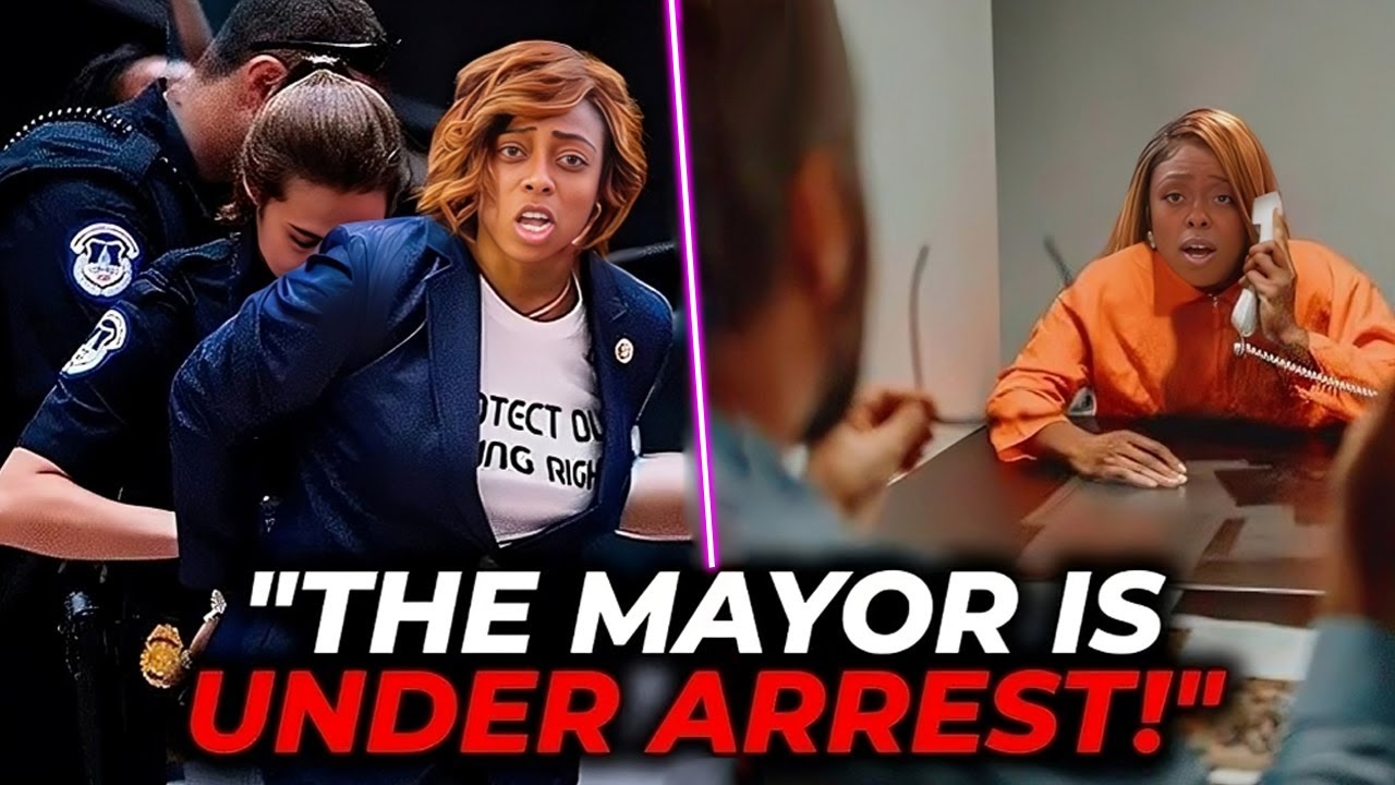 Mayor Tiffany Henyard ARRESTED on Camera After INTENSE Town Hall Clash ...