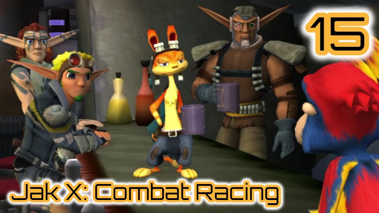 Jak X: Combat Racing PS4 Let's Play Part 15 - YouTube