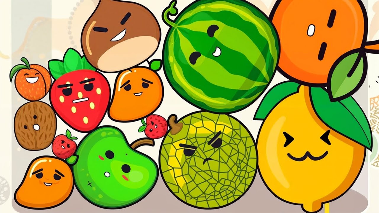 Max Merge 'Juicy Fruit Drop Merge' - Addictive Puzzle Game! 🍉🔥 ...