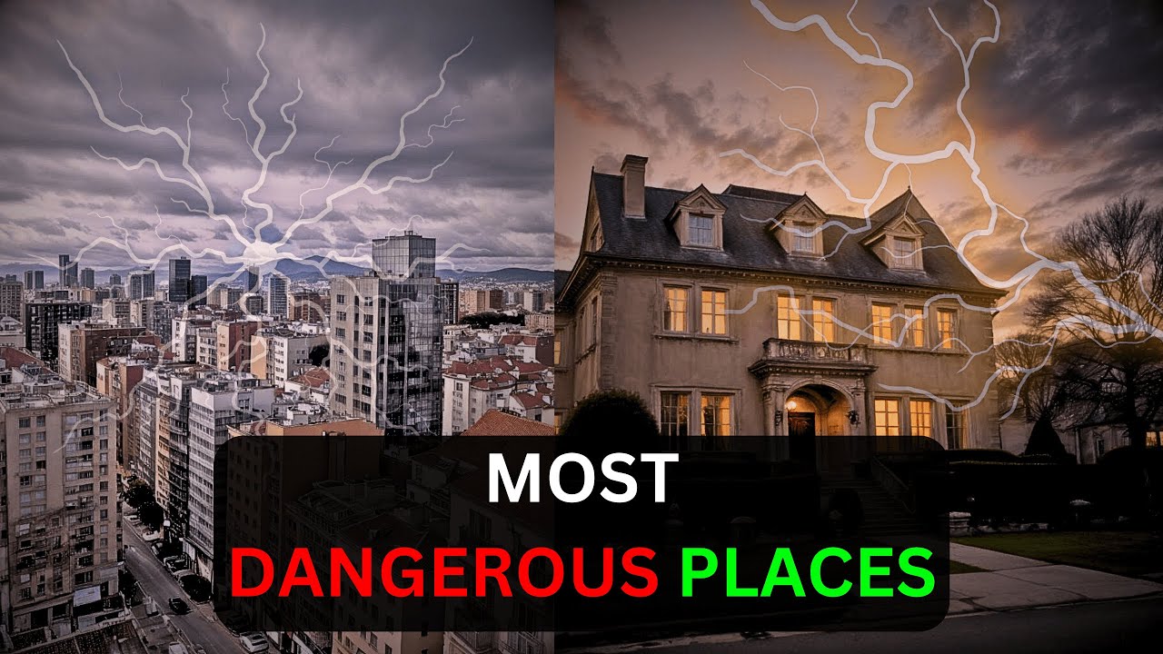 Top 5 Most Dangerous Place in The World | Scariest Places in the World ...