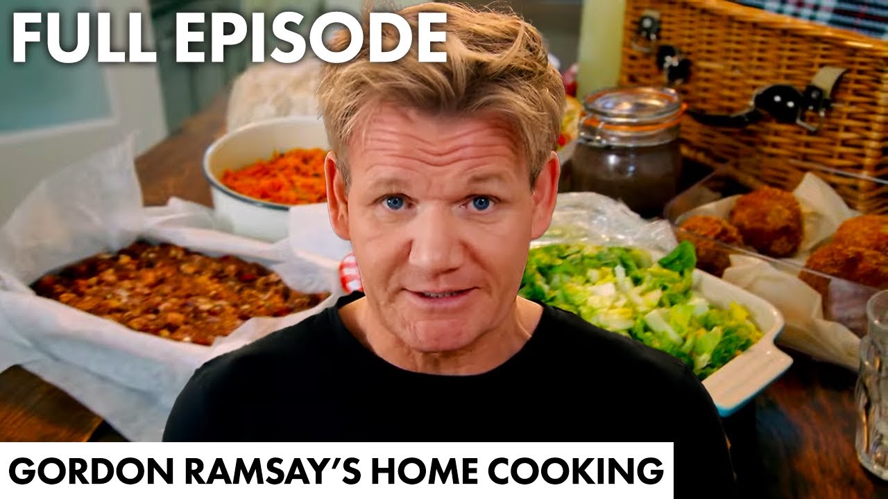 BRILLIANT Picnic Food Recipes | Gordon Ramsay's Ultimate Home Cooking ...