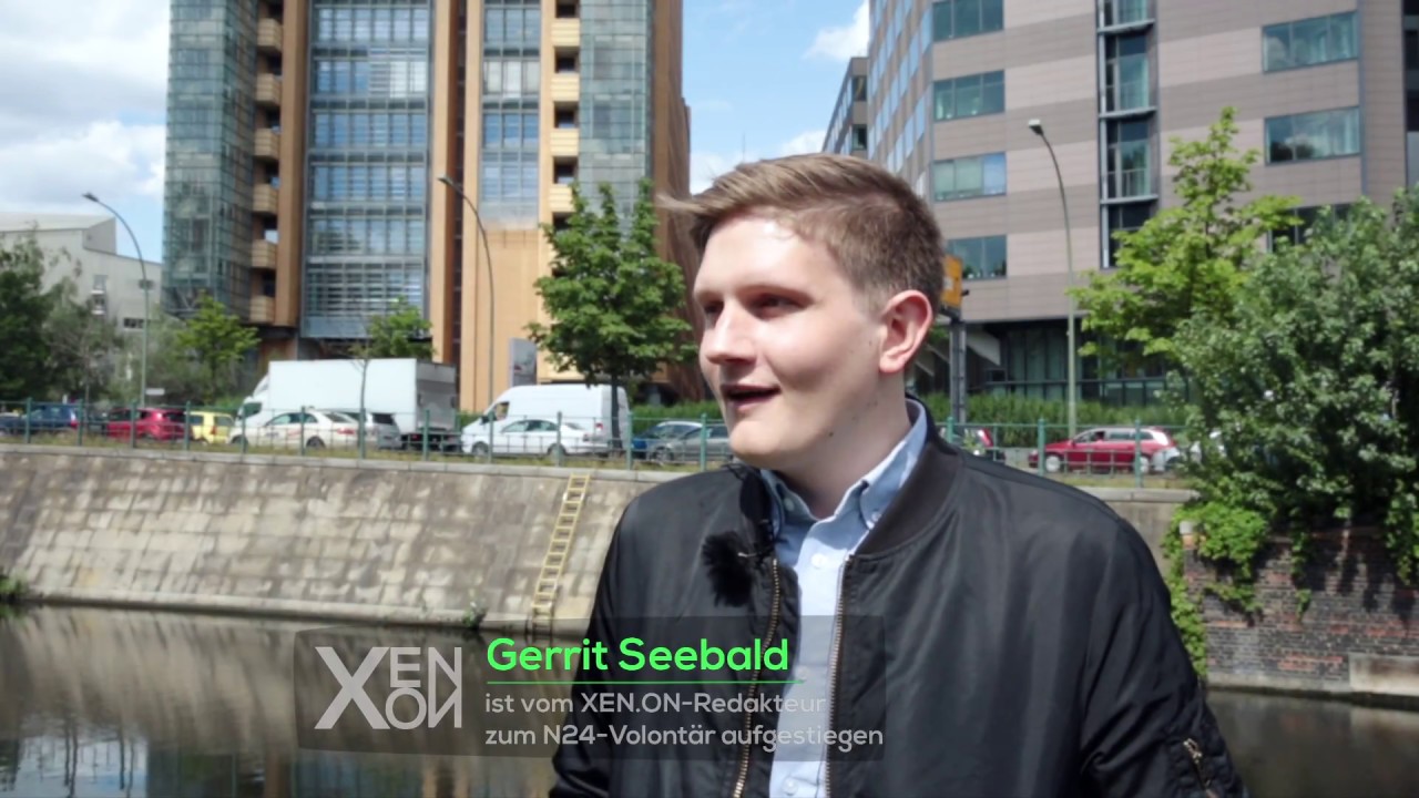 BEHIND THE SCENES mit Gerrit - YouTube