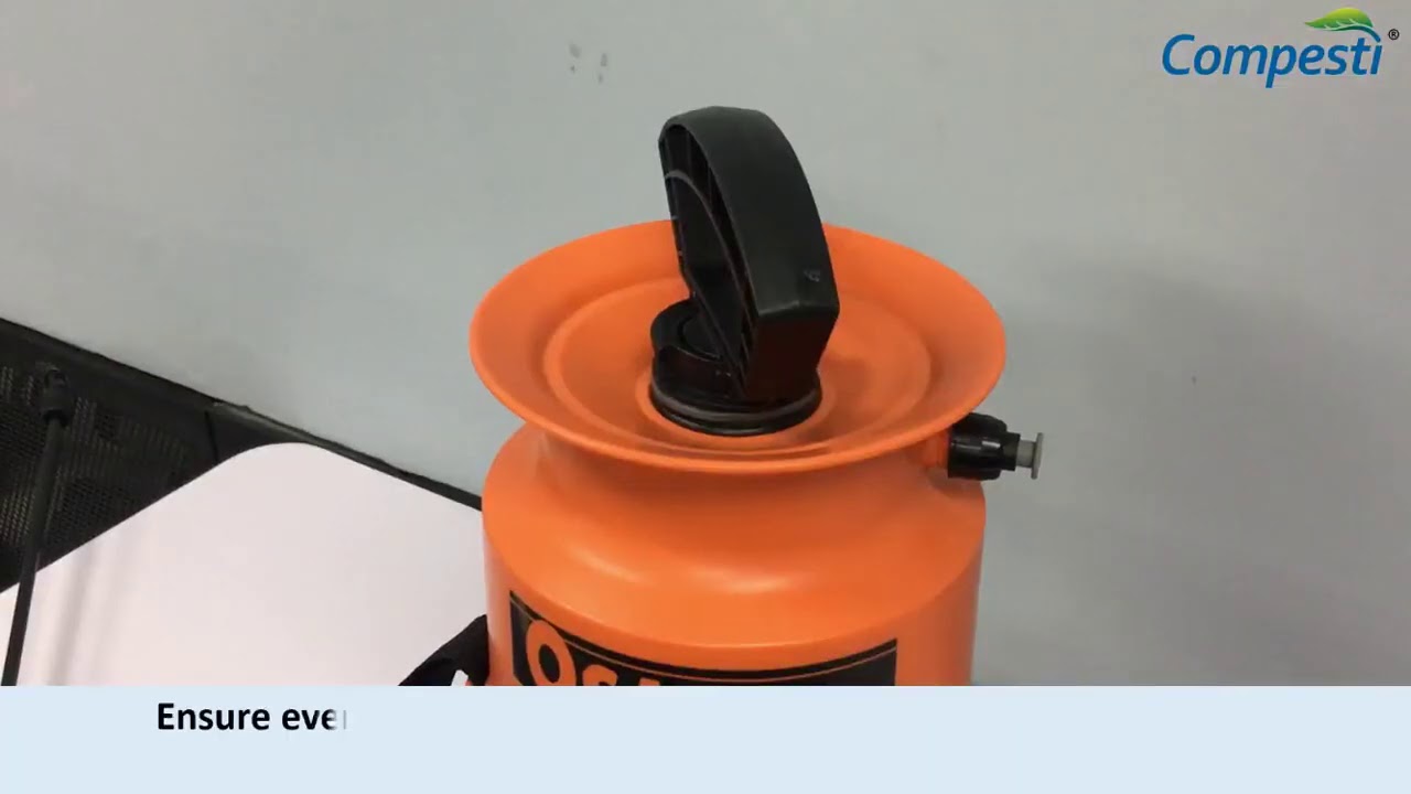 Osatu Kale 6 4 litre Pressure Sprayer - YouTube