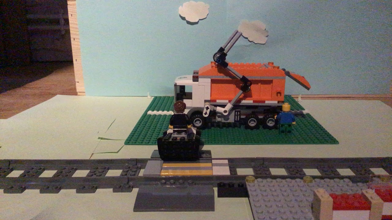 My first Stop Motion Movie - YouTube