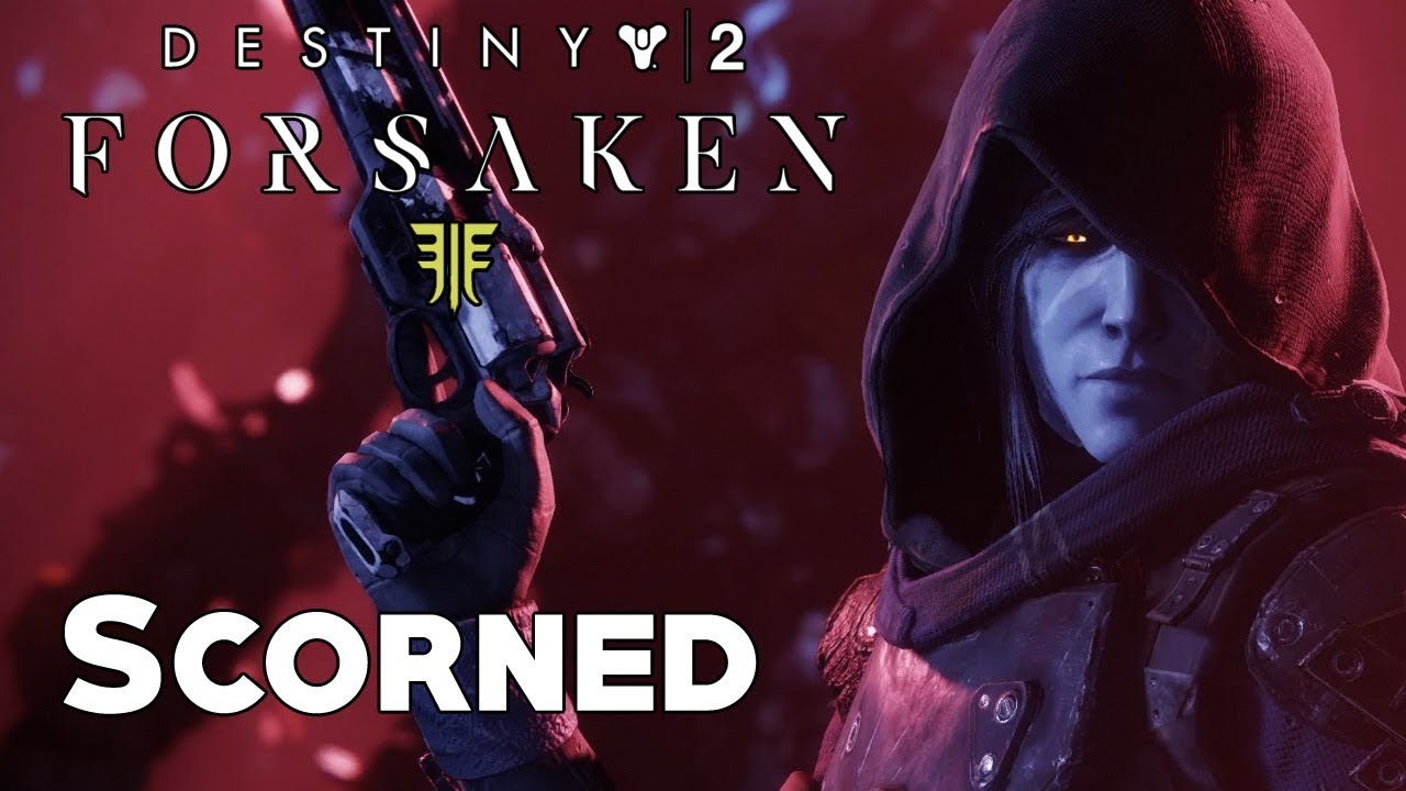 Destiny 2 Forsaken | Scorned (Mission 3) - YouTube