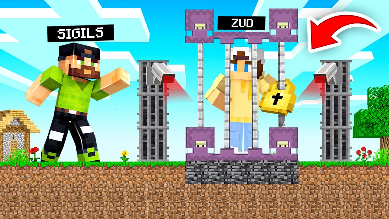 Building a Security System in Camp Minecraft - YouTube