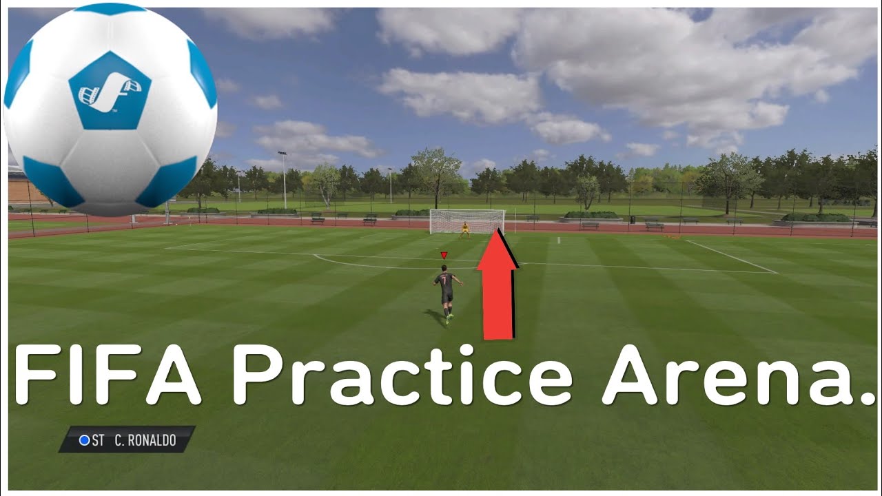 Just playing Practice Arena.(Fifa 20). - YouTube