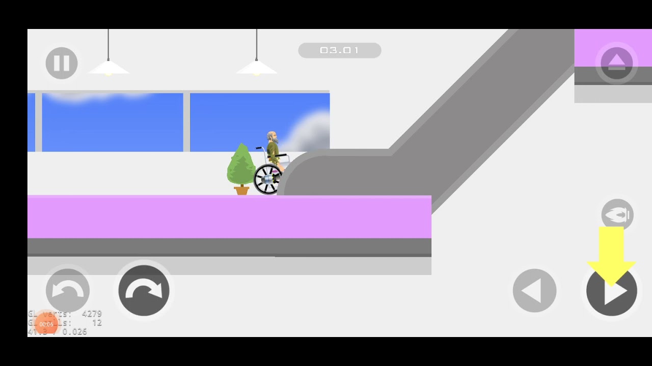 Happy wheels gameplay - YouTube