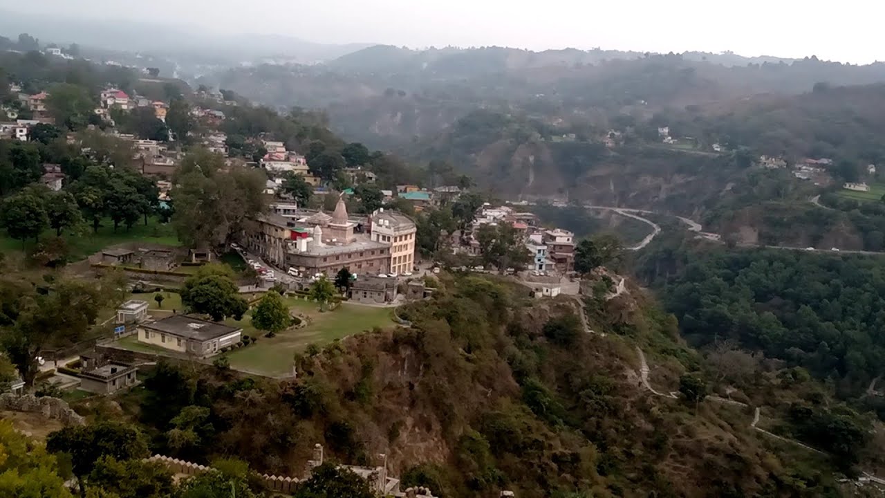 Beauty of Kangra valley // Kangra fort one of the largest and oldest ...