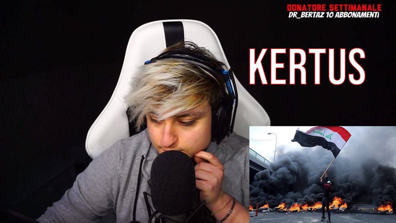 Kertus parla di George Floyd e dell'estremismo in Iraq - YouTube