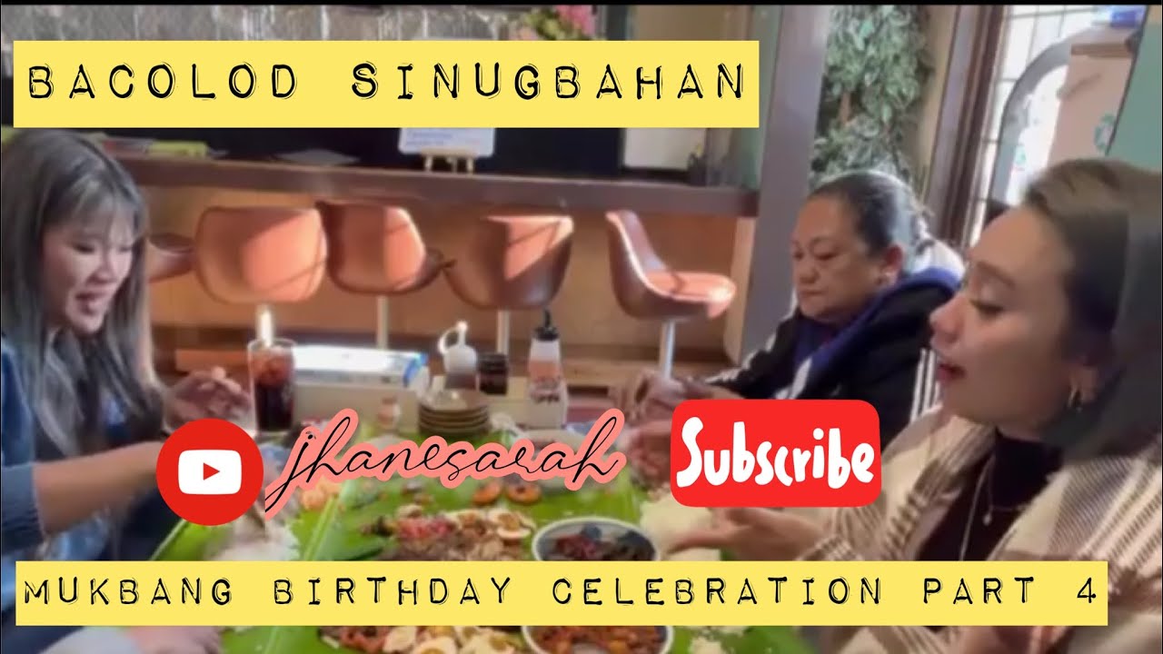 Part 4 Birthday Celebration | Tagalog Only Challenge - YouTube