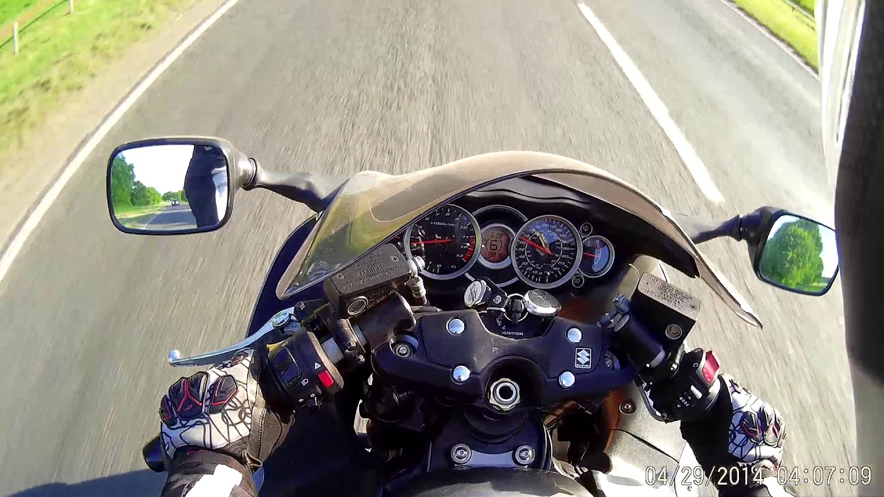 Hayabusa ride 15/05/2020 - YouTube