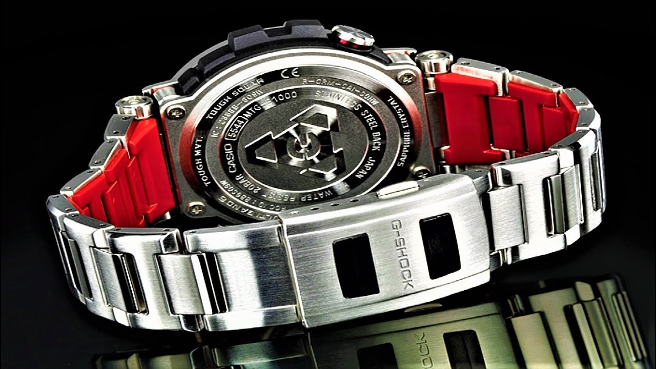 Top 8 Best New Beautiful Casio G Shock Watches 2022! - YouTube