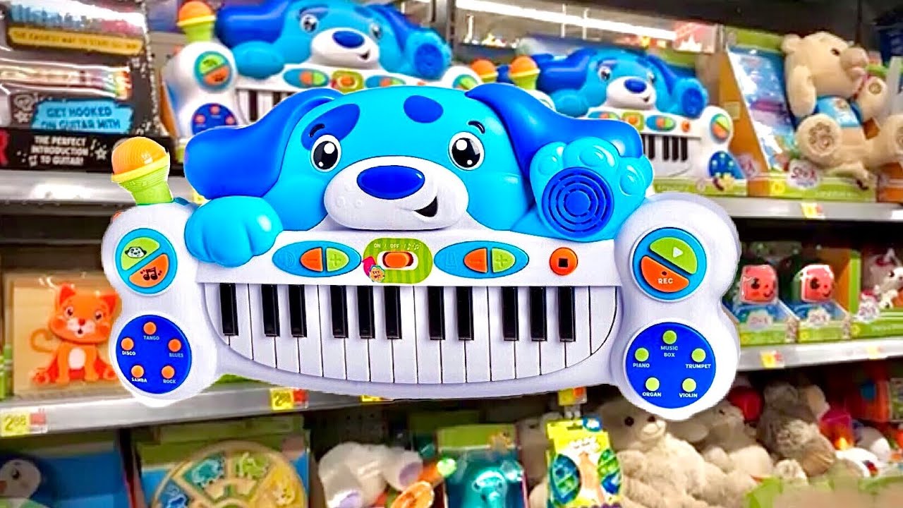 Dog Toy Piano Be Like at (Walmart) - YouTube