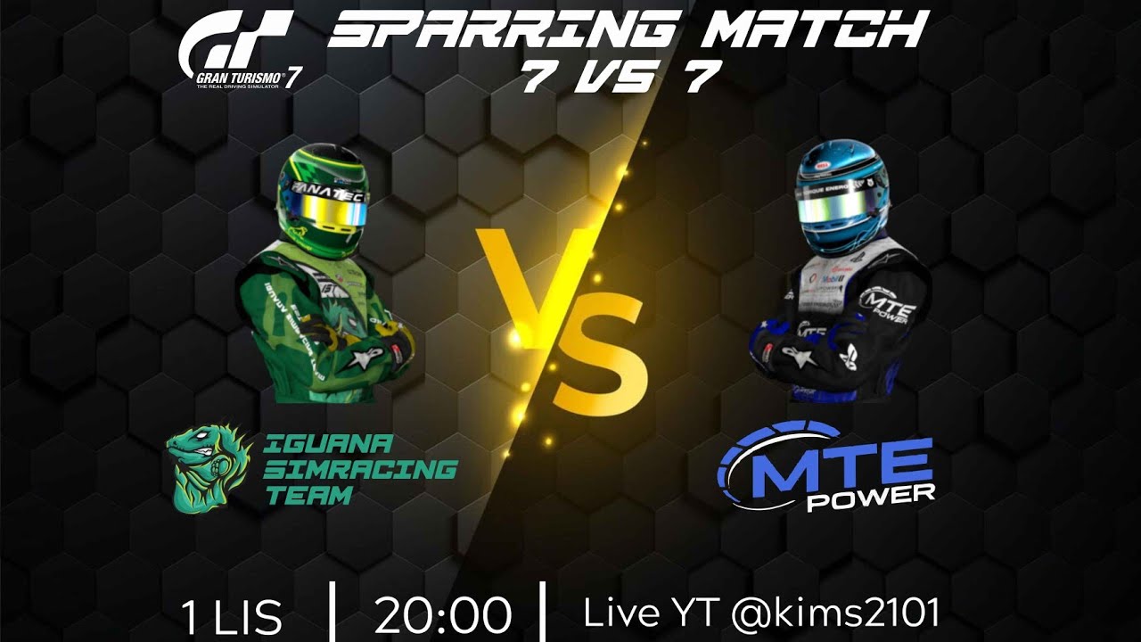 GT7 - Sparrig Match - MTE vs IST // 🎙️ KiMS & Diego - YouTube
