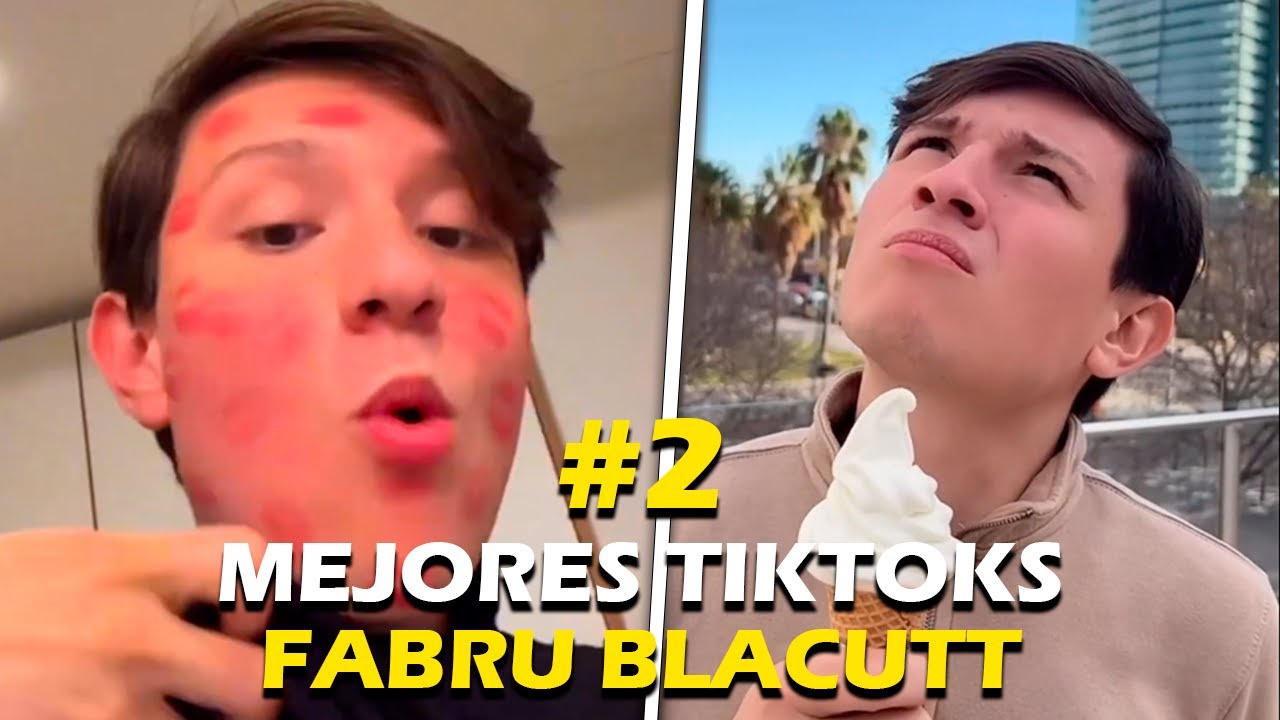 LOS MEJORES TIKTOKS DE FABRU BLACUTT 2023 😂 #2 - YouTube