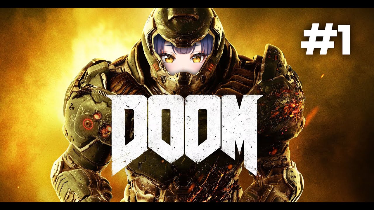 FIRST TIME PLAYING DOOM! | Episode 1 - DOOM (2016) - YouTube