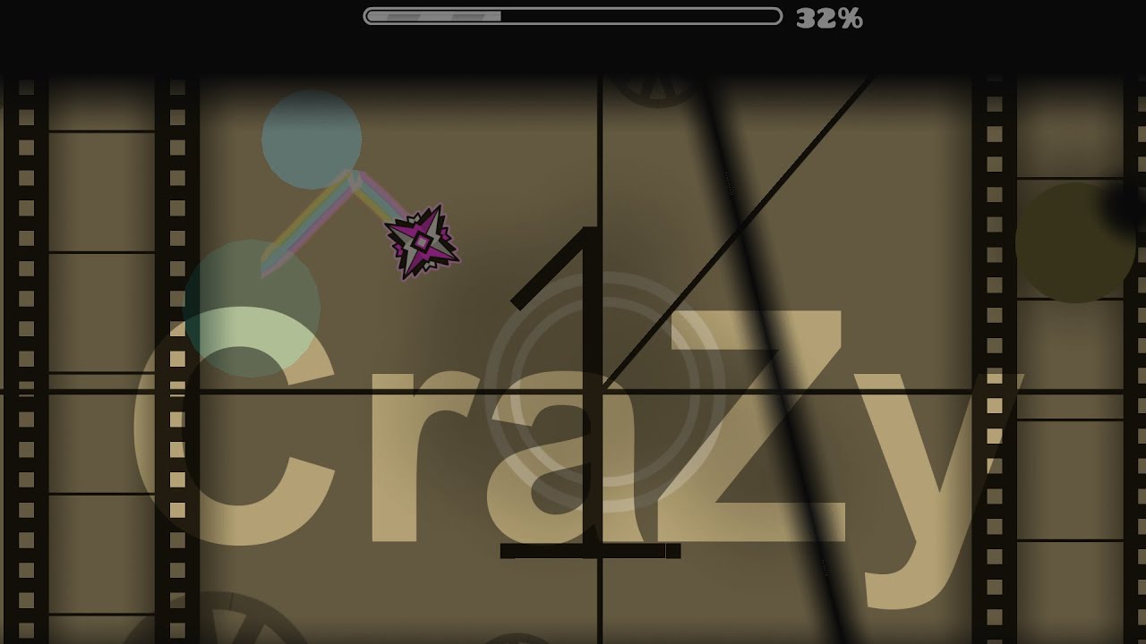 GD | CraZy - By DavJT | Insane Demon - YouTube